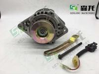 China 12V 80A NEW alternator for DOOSEN  excavator  DX55  DX55WA  502-00008 / 502-00008A  96224431   aftermarket part for sale