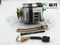 China 12V 80A NEW alternator for DOOSEN  excavator  DX55  DX55WA  502-00008 / 502-00008A  96224431   aftermarket part for sale