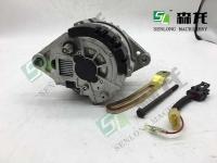 China 12V 80A NEW alternator for DOOSEN  excavator  DX55  DX55WA  502-00008 / 502-00008A  96224431   aftermarket part for sale