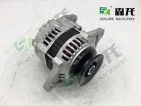 China 12V 60A NEW alternator for DOOSEN  Excavator  DH60-7  Yanmar  4TNV94  4TNE102 4TNE106  123900-77210  aftermarket part for sale