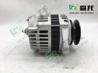 China 12V 60A NEW alternator for DOOSEN  Excavator  DH60-7  Yanmar  4TNV94  4TNE102 4TNE106  123900-77210  aftermarket part for sale