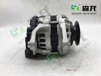 China 12V 80A NEW alternator for DOOSEN  Excavator  DX60-7  Yanmar  4TNV98  129908-77210 BOSCH F000BL0116   aftermarket part for sale