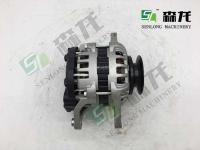 China 12V 80A NEW alternator for DOOSEN  Excavator  DX60-7  Yanmar  4TNV98  129908-77210 BOSCH F000BL0116   aftermarket part for sale
