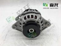 China 12V 80A NEW alternator for DOOSEN  Excavator  DX60-7  Yanmar  4TNV98  129908-77210 BOSCH F000BL0116   aftermarket part for sale