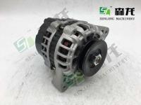 China 12V 90A NEW alternator for DOOSEN  Excavator BOB Compact Excavators DH70 S130 S185 Kubota TA000A48401 ftermarket part for sale