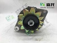 China 24V 45A NEW alternator for DOOSEN  Excavator  DX75  DX75-9 DX80 Yanmar  4TNV98  129908-77260 Aftermarket part for sale