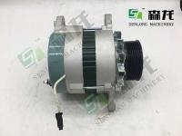 China 24V 60A CW  Alternator for  DOOSAN Excavators DH370-7  DH420-7  DH500-7  NIKKO  0-35000-4190 replacement parts for sale