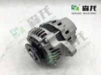 China 12V 60A CW  Alternator for    Mini Excavators E303CR E304CR Mitsubishi K4N，S4L2 31A68-00400 replacement parts for sale
