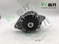 China 12V 60A CW  Alternator for    Mini Excavators E303CR E304CR Mitsubishi K4N，S4L2 31A68-00400 replacement parts for sale