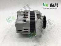 China 12V 60A CW  Alternator for    Mini Excavators E303CR E304CR Mitsubishi K4N，S4L2 31A68-00400 replacement parts for sale