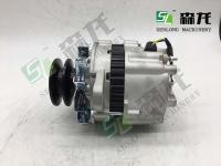 China 24V 35A CW Alternator for  Excavators E200B E320  Mitsubishi S6K Engine A2T72986 replacement parts for sale