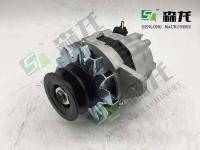 China 24V 35A CW Alternator for  Excavators E200B E320  Mitsubishi S6K Engine A2T72986 replacement parts for sale