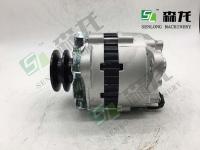 China 24V 50A CW Alternator for  Excavators E320B E320C  Mitsubishi S6KT Engine A4T66786 replacement parts for sale