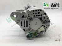 China 24V 50A CW Alternator for  Excavators E320B E320C  Mitsubishi S6KT Engine A4T66786 replacement parts for sale