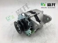 China 24V 50A CW Alternator for  Excavators E320B E320C  Mitsubishi S6KT Engine A4T66786 replacement parts for sale