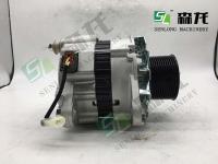 China 24V 50A CW Alternator for  Excavators E320C E320D  Mitsubishi C6.4 3066 Engine 10R-7561 replacement parts for sale