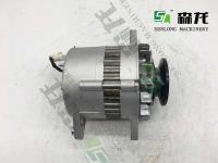 China 24V 30A CW   Alternator  for  Hitachi excavator  EX120  ISUZU 4BD1T   Engine  8970222110,  8970222111 replacement parts for sale