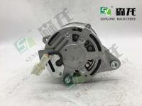 China 24V 30A CW   Alternator  for  Hitachi excavator  EX120  ISUZU 4BD1T   Engine  8970222110,  8970222111 replacement parts for sale