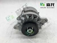 China 24V 30A CW   Alternator  for  Hitachi excavator  EX120  ISUZU 4BD1T   Engine  8970222110,  8970222111 replacement parts for sale