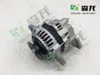 China 24V 45A CW   Alternator  for  Hitachi excavator  ZX60  ZX70  Kobelco  SK70  4JG1 ISUZU  8971822892  8771822892 replacement parts for sale