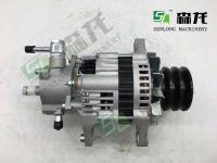 China 24V 50A CW   Alternator  for  ISUZU Truck  4HF1  8971865510 8971865511 8971443921 replacement parts for sale