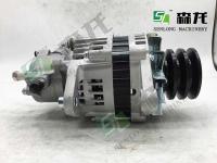China 24V 50A CW   Alternator  for  ISUZU Truck  4HF1  8971865510 8971865511 8971443921 replacement parts for sale
