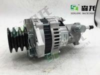 China 24V 50A CW   Alternator  for  ISUZU Truck  4HF1  8971865510 8971865511 8971443921 replacement parts for sale