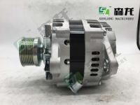 China 24V 60A CW   Alternator  for  ISUZU Truck  ISUZU 4HK1  ENGINES 8980750260  LR250-707 replacement parts for sale