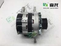 China 24V 60A CW   Alternator for Hitachi/JCB excavator  ZX200-3  ZX240-3  ISUZU 4HK1T Engine  0-35000-4558  replacement parts for sale