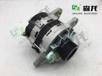 China 24V 60A CW   Alternator for Hitachi/JCB excavator  ZX200-3  ZX240-3  ISUZU 4HK1T Engine  0-35000-4558  replacement parts for sale