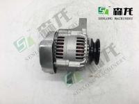 China 12V   45A CW   Alternator for Hitachi excavator  EX55  ZX55  ISUZU  4LE2  Engine 8972315010   replacement parts for sale