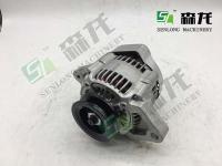 China 12V   45A CW   Alternator for Hitachi excavator  EX55  ZX55  ISUZU  4LE2  Engine 8972315010   replacement parts for sale