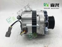 China 24V 50A CW Alternator for Hitachi/JCB excavator  ZX200-3  ISUZU 4HK1 Engine 8-97375-017-0  8973750170 replacement parts for sale