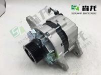 China 24V 50A CW Alternator for Hitachi/JCB excavator  ZX200-3  ISUZU 4HK1 Engine 8-97375-017-0  8973750170 replacement parts for sale
