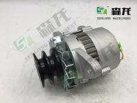 China 24V 35A CW Alternator for Hitachi excavator  EX200-1  EX200-2  EX200-3 ISUZU 6BD1T  Engine 1812003820 replacement parts for sale