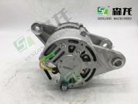 China 24V 35A CW Alternator for Hitachi excavator  EX200-1  EX200-2  EX200-3 ISUZU 6BD1T  Engine 1812003820 replacement parts for sale