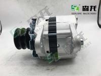China 24V 50A CW Alternator for Hitachi  excavator  ZX330  ZX350 ISUZU 6HK1 Engine  1812006031   replacement parts for sale