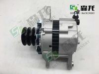 China 24V 50A CW Alternator for Hitachi  excavator  ZX330  ZX350 ISUZU 6HK1 Engine  1812006031   replacement parts for sale
