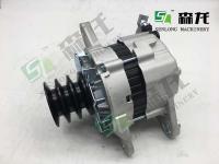 China 24V 50A CW Alternator for Hitachi  excavator  ZX330  ZX350 ISUZU 6HK1 Engine  1812006031   replacement parts for sale
