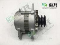 China 24V 45A NEW  Alternator for  XCMG excavator XE210  ISUZU  6BG1 Engine  1812002493  NIKKO 0350003013    replacement parts for sale