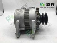 China 24V 45A NEW  Alternator for  XCMG excavator XE210  ISUZU  6BG1 Engine  1812002493  NIKKO 0350003013    replacement parts for sale