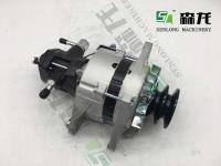 China 11002130440  1812003610 24V 50A AUTO ALTERNATOR FOR HITACHI UH083 EX200  ISUZU 6BG1 6BD1 6BB1 Engine Alternator for sale