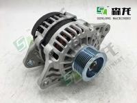 China Cummins 8600595 5310736 28V  70A  Sp142512  5310736  Clg855n  NEW  alternator with 8PK pulley for engineering machinery  DELCO  16SI for sale