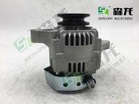 China 12V  30A NEW Alternator  For Kubota Excavator  U15  Rx502 D950 D1105  101211-1030 16404-64012 Excavator Spare Parts for sale