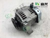 China 12V  30A NEW Alternator  For Kubota Excavator  U15  Rx502 D950 D1105  101211-1030 16404-64012 Excavator Spare Parts for sale