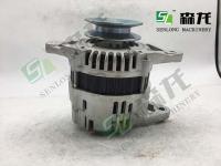 China 12V  60A NEW Alternator  For  Hyundai  Excavator R60-9 Yanmar 4TNV94L 123910-77210  Aftermarket Alternator for sale