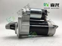 China 12V 9T Starter for Yanmar  Engine  Excavator  2TNV70  3TNV76  119515-77010   428000-2190   Aftermarket Part for sale