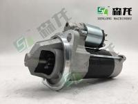 China 119255-77010 S114-655A 9T PC20-7 Excavator Starter Motor for sale