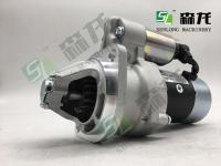 China 12V 15T  NEW  Starter for Yanmar  Engine  4TNV88  HITACHI  John Deere Skid Steer Loader  575  675  675B  YM121254-77010 for sale