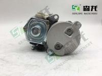 China 12V 15T   NEW  Starter for Yanmar  Engine  Komatsu excavator PC20MR-2  3D76E  119740-77010   YM119740-77020 for sale